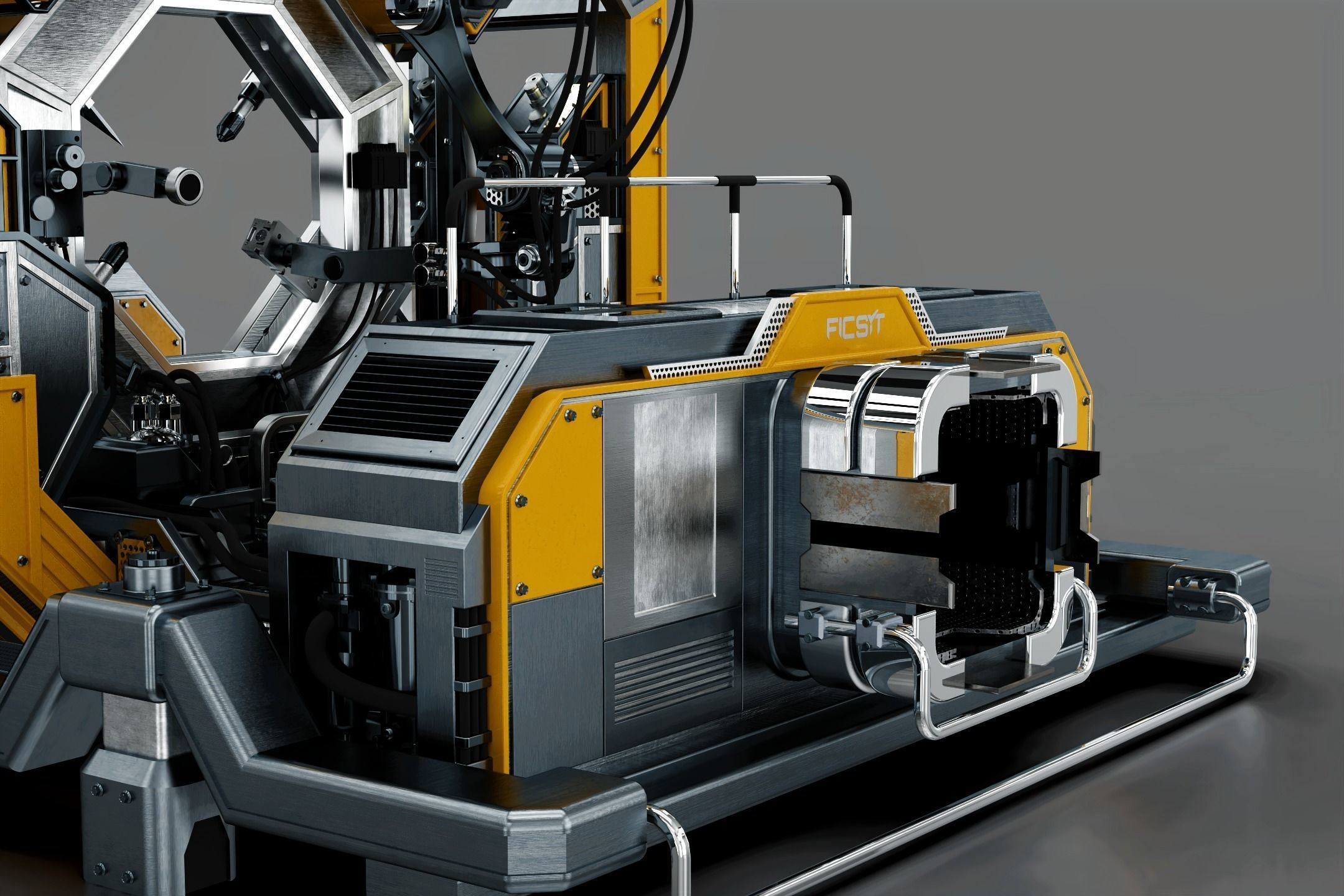 Satisfactory Assembler 3D model | CGTrader