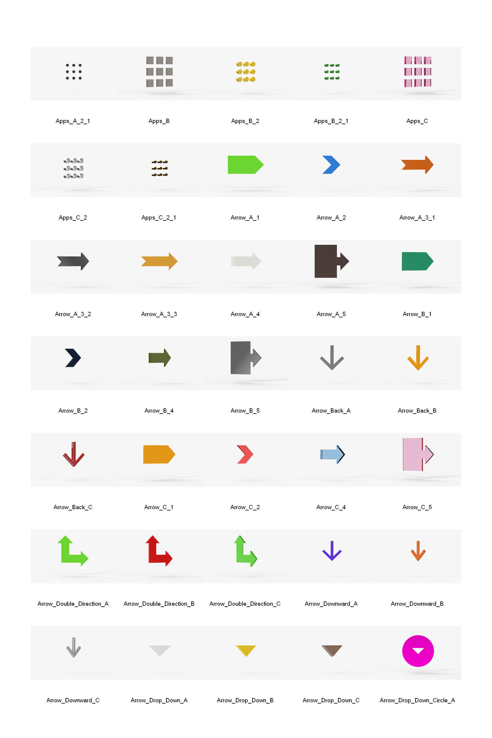 Dosch 3D - 3D Pictograms 3D model | CGTrader