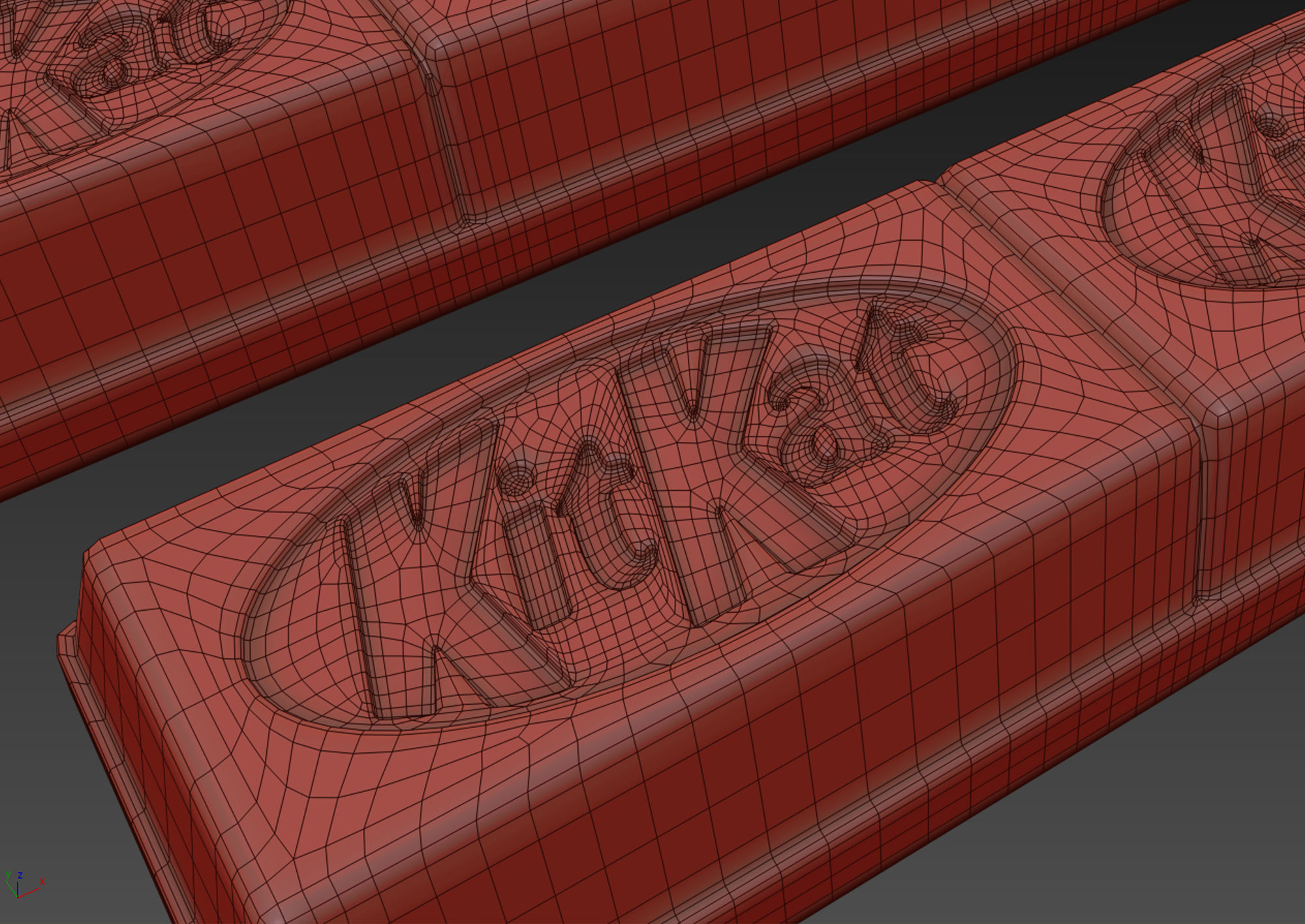 KitKat Chunky Chocolate Bar 3D model | CGTrader