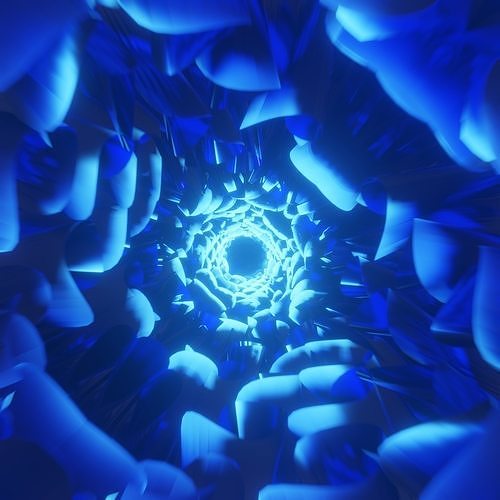 animation organic loop free 3D model | CGTrader