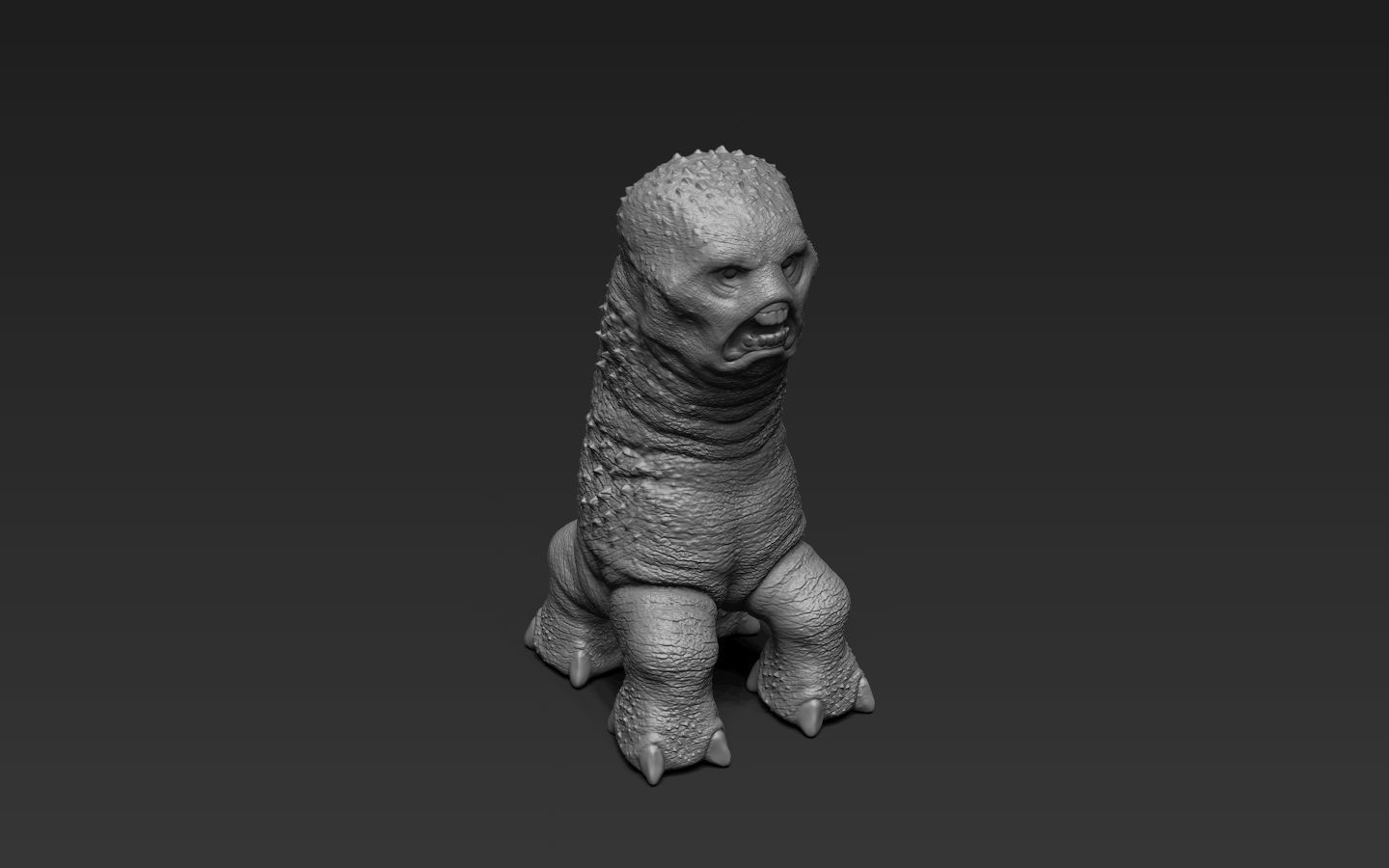 Realistic Creeper from Minecraft free 3D model 3D printable | CGTrader
