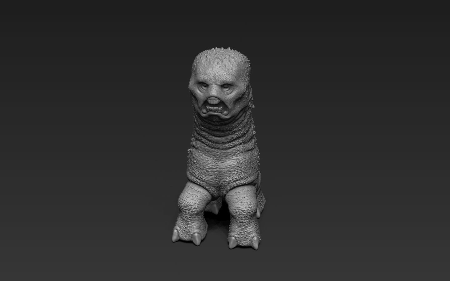 Realistic Creeper from Minecraft free 3D model 3D printable | CGTrader
