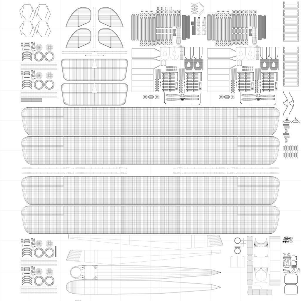 Martin MB-1 Bomber 3D model | CGTrader