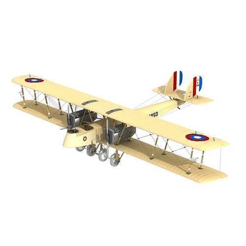 Martin MB-1 Bomber 3D model | CGTrader