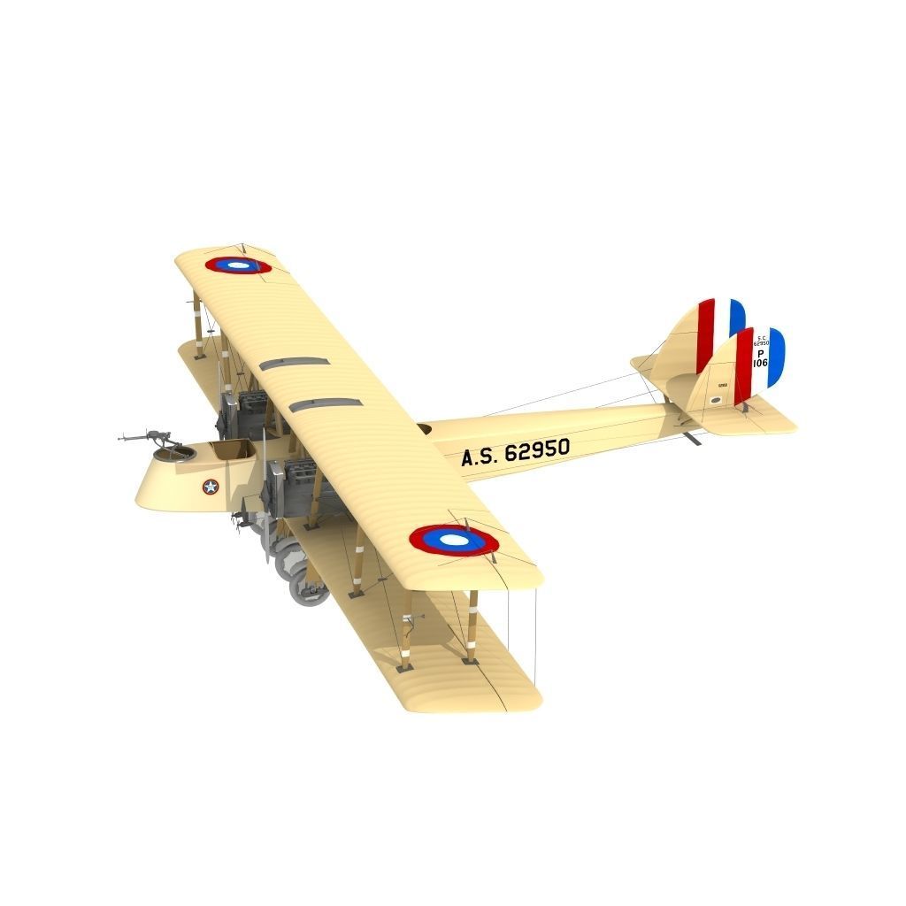 Martin MB-1 Bomber 3D model | CGTrader