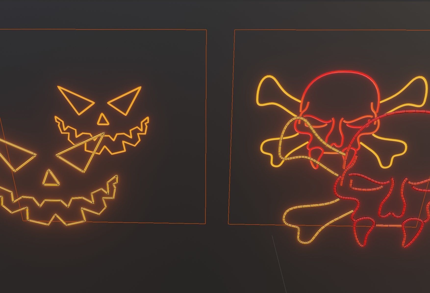 3D model Ultimate Neon Sign pack 3 VR / AR / low-poly | CGTrader