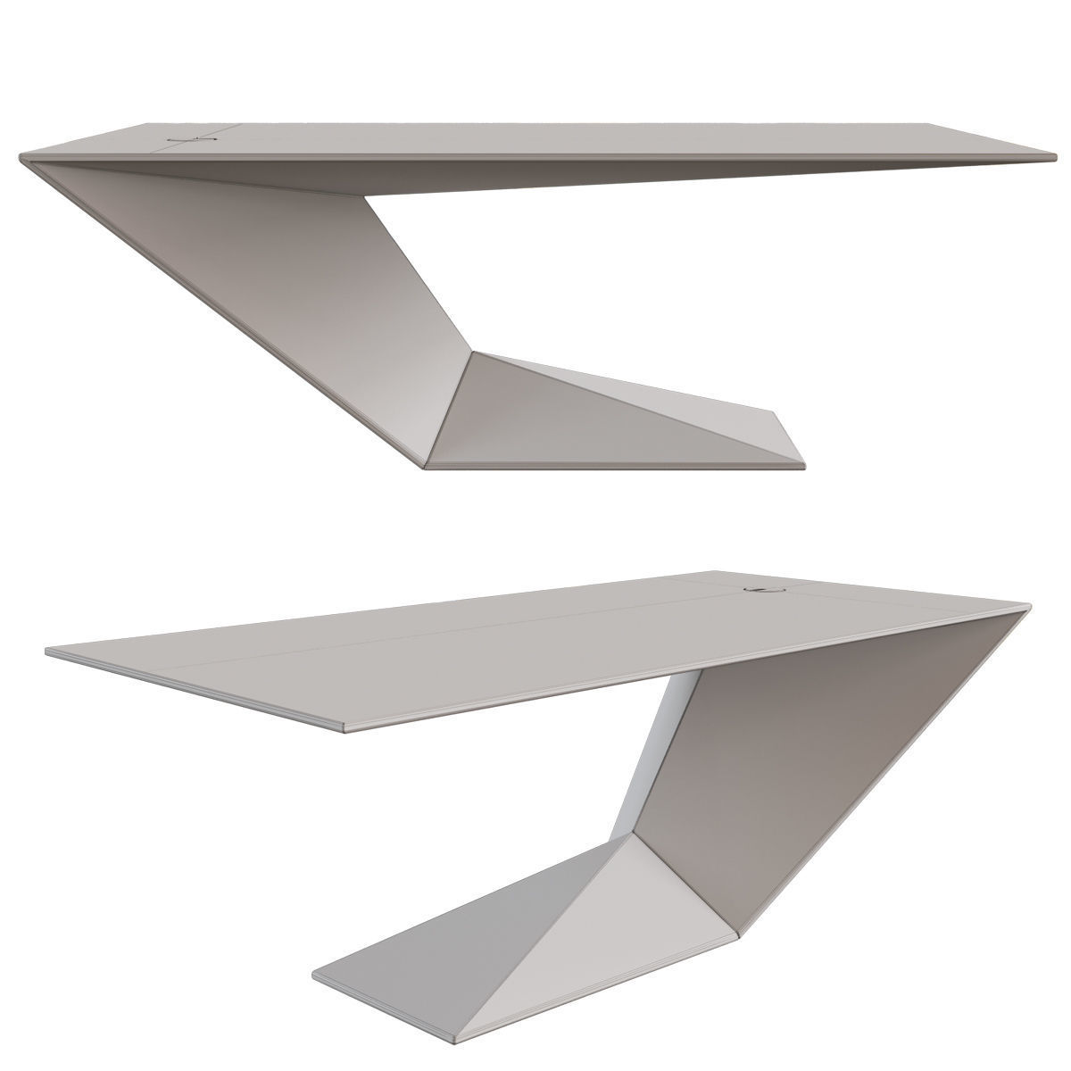 Roche Bobois Furtif Large Desk 3D model | CGTrader