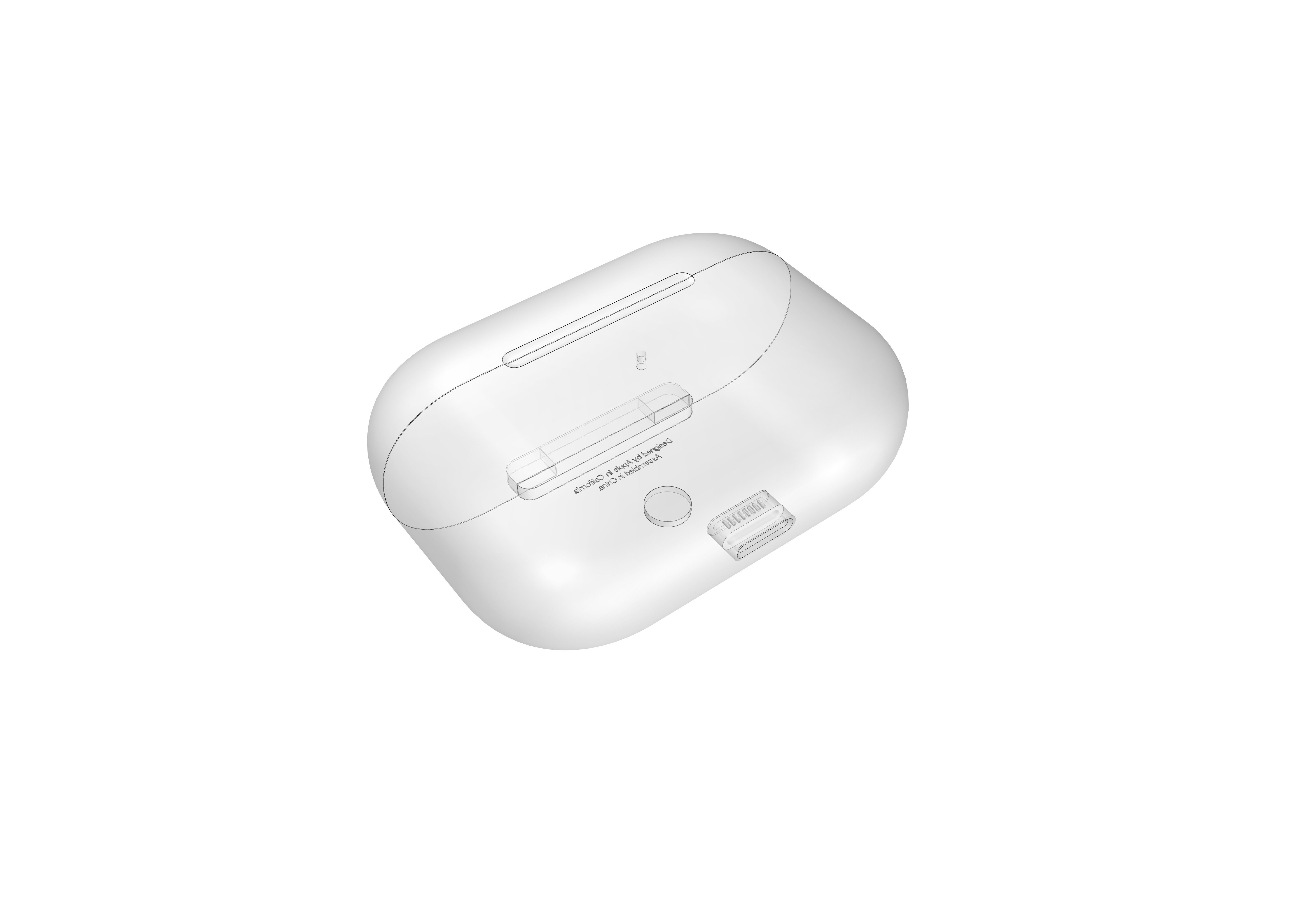 Air Pods Pro 3D model | CGTrader