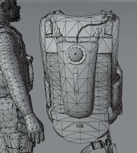 3D model Black Ops is a CIA unit military VR / AR / low-poly | CGTrader