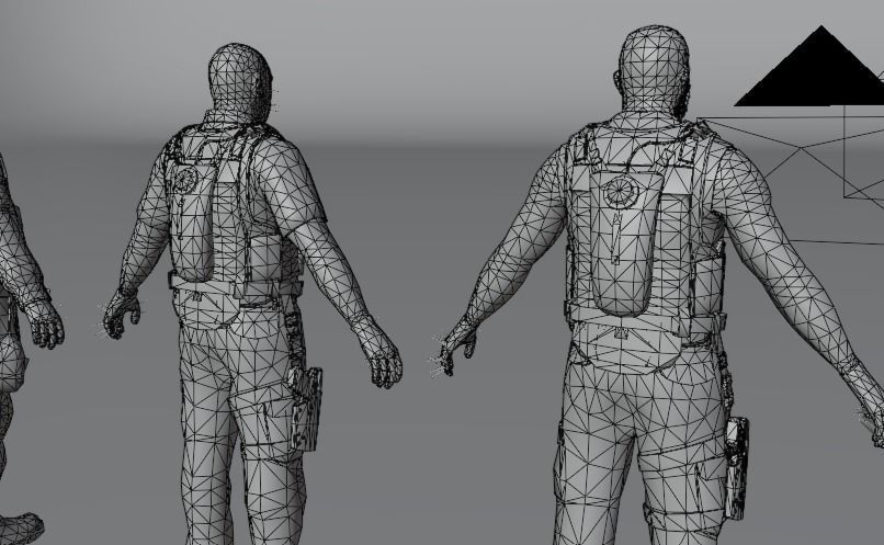 3D model Black Ops is a CIA unit military VR / AR / low-poly | CGTrader
