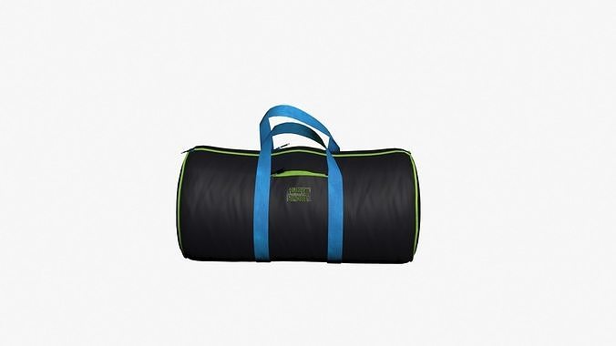 Sports Bag 3d model 3D model | CGTrader