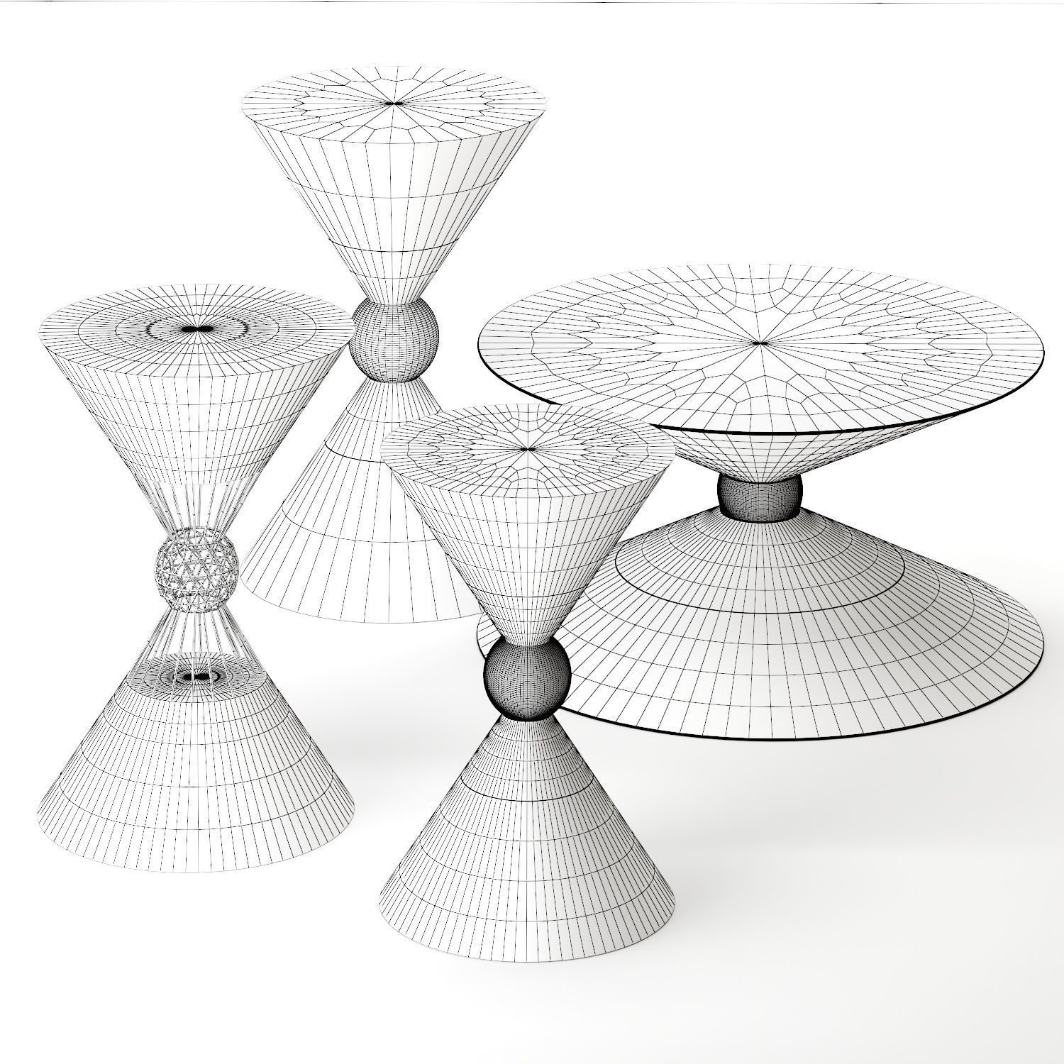 table design 3D model | CGTrader