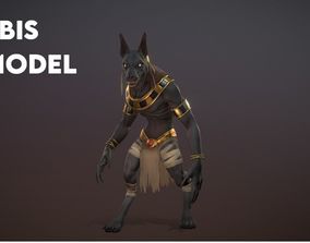Low-poly Anubis 3D Models | CGTrader