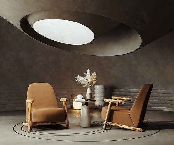 3D model Innova Australia Desta Chair 3D model VR / AR / low-poly ...