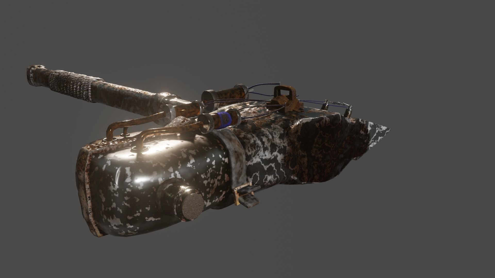 3D model Electro hammer VR / AR / low-poly | CGTrader