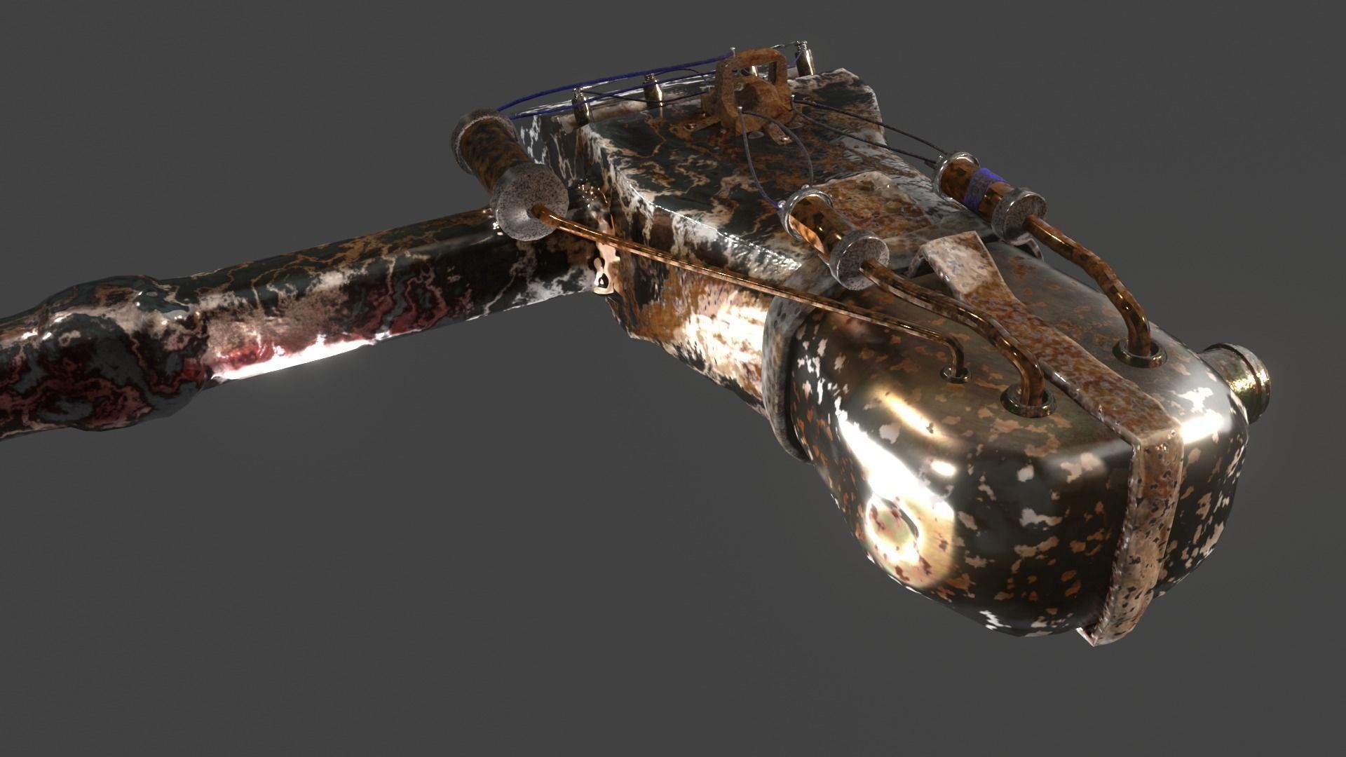 3D model Electro hammer VR / AR / low-poly | CGTrader