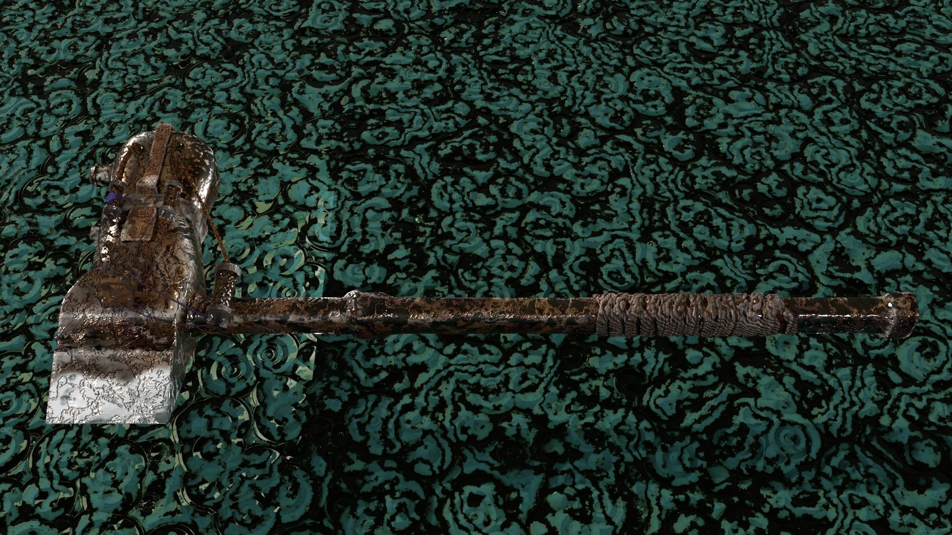 3D model Electro hammer VR / AR / low-poly | CGTrader