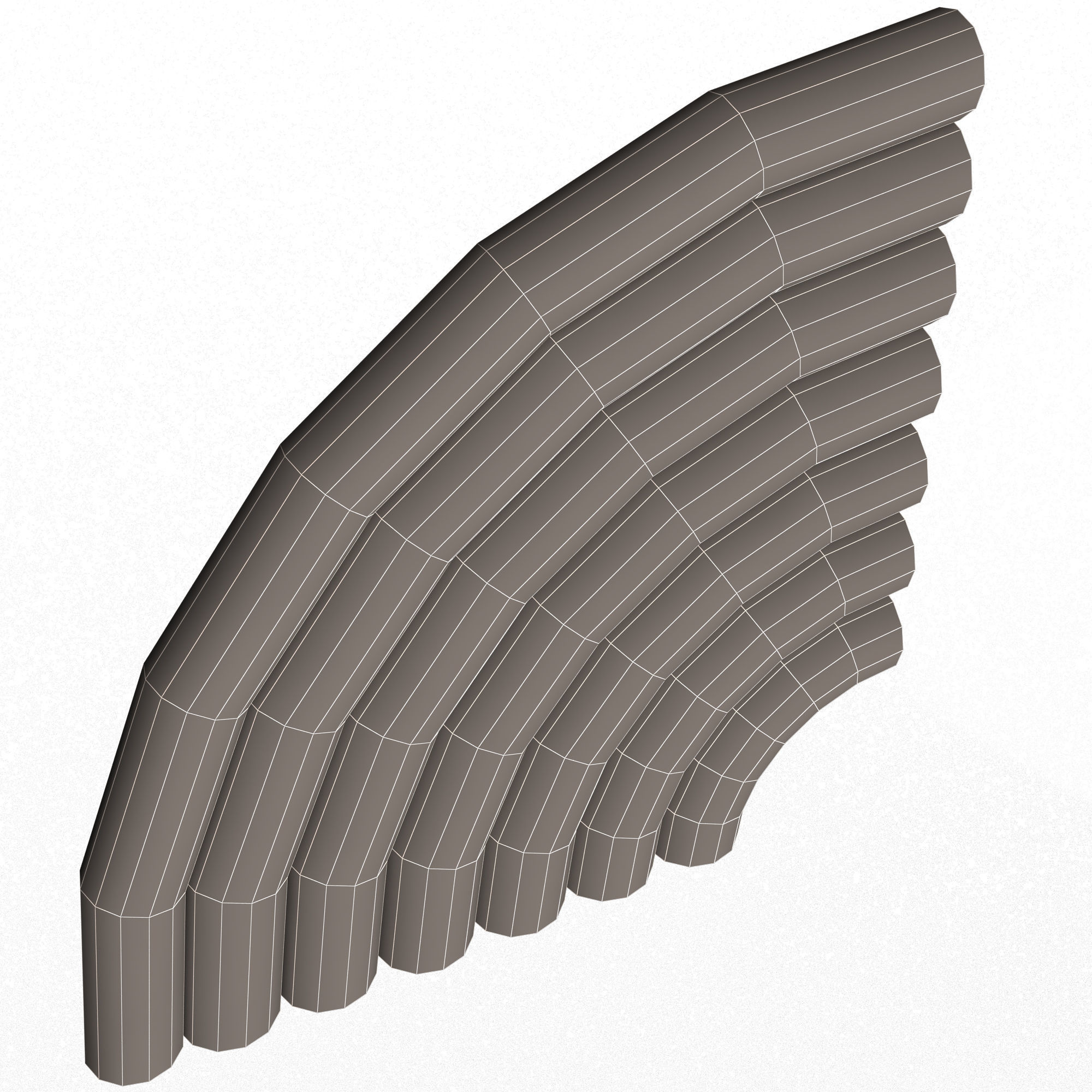3D model Rainbow Icon VR / AR / low-poly | CGTrader