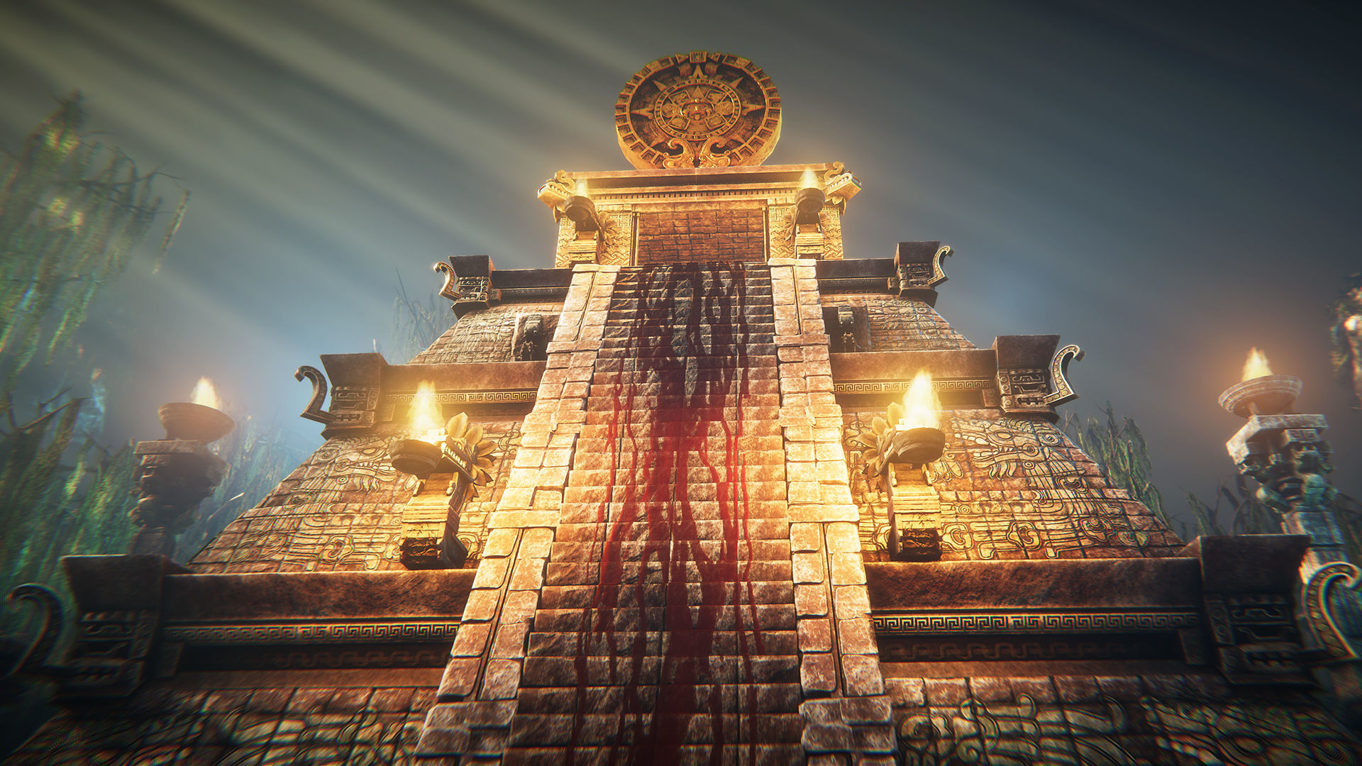 3D model Aztec temple VR / AR / low-poly | CGTrader