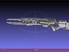 Murder Drones Uzi Railgun Basic Model 3D model | CGTrader