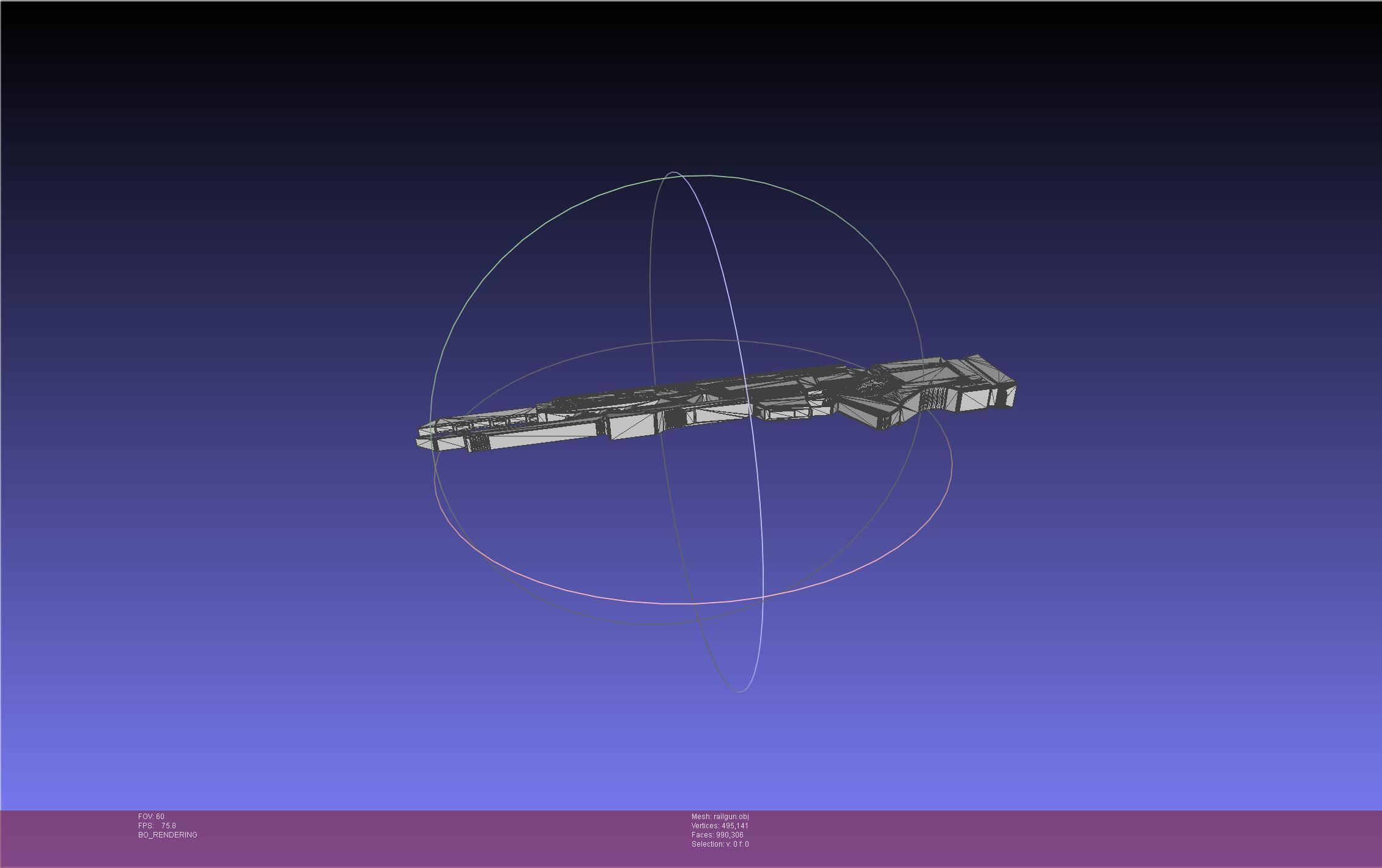 Murder Drones Uzi Railgun Basic Model 3D model | CGTrader Murder Drones Uzi Railgun Basic Model 3D model | CGTrader
