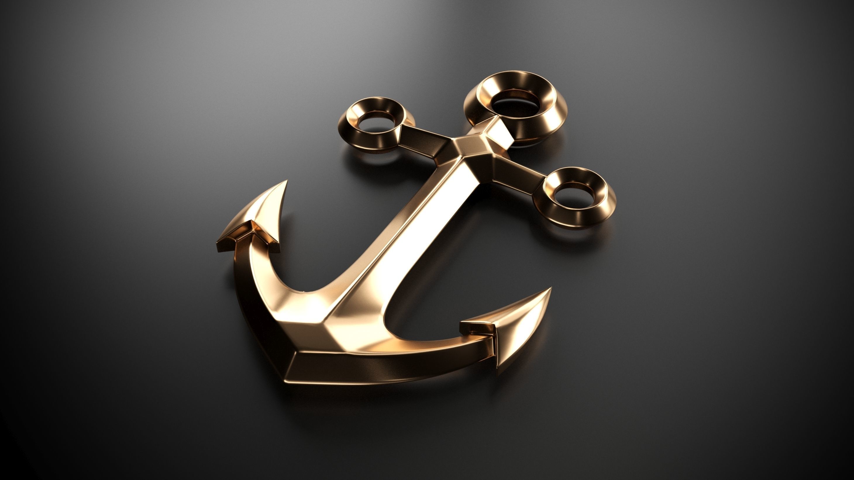 Anchor 3D model | CGTrader