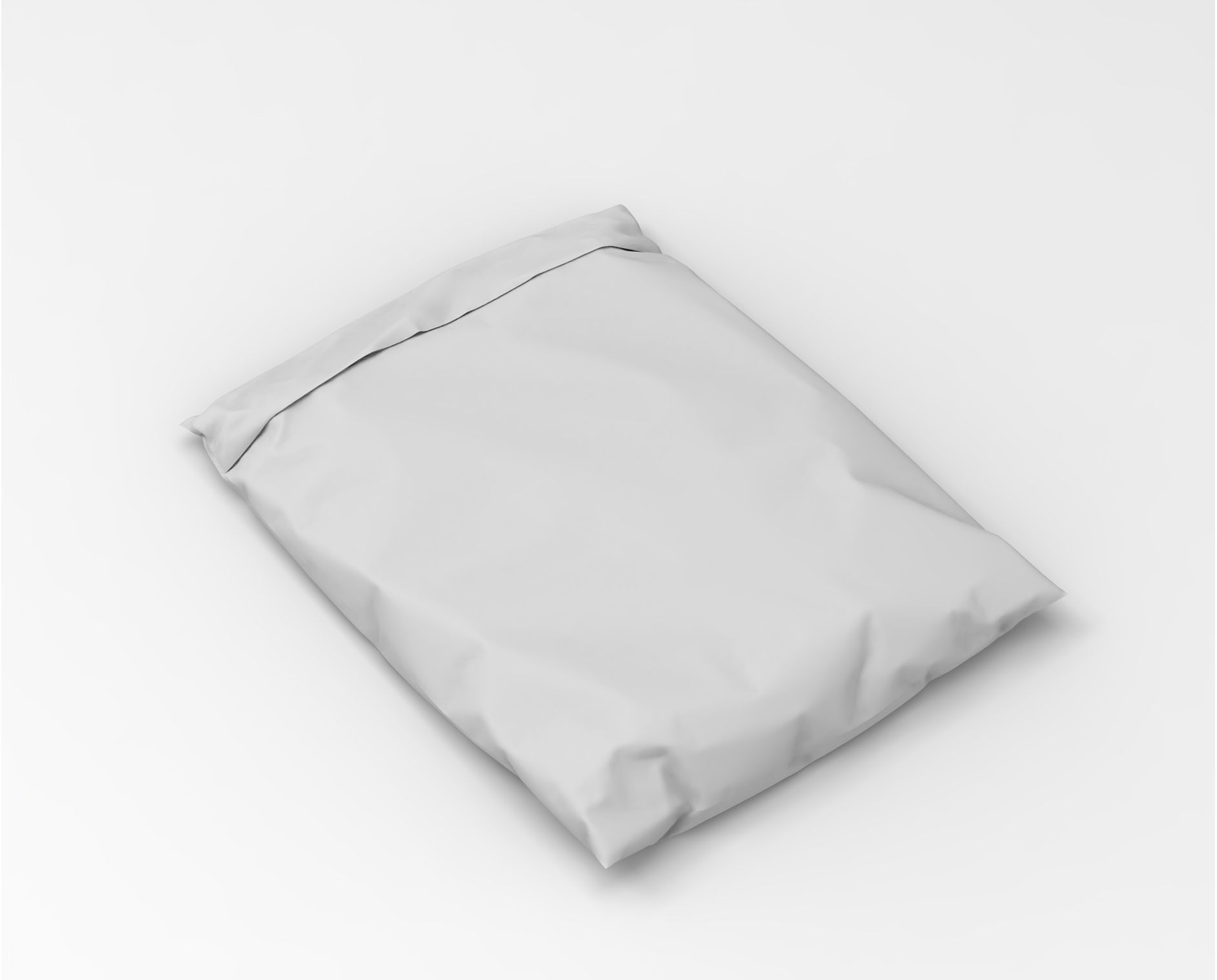 3D model 3d Mailing Bag Package 3D model Low-poly 3D model VR / AR ...