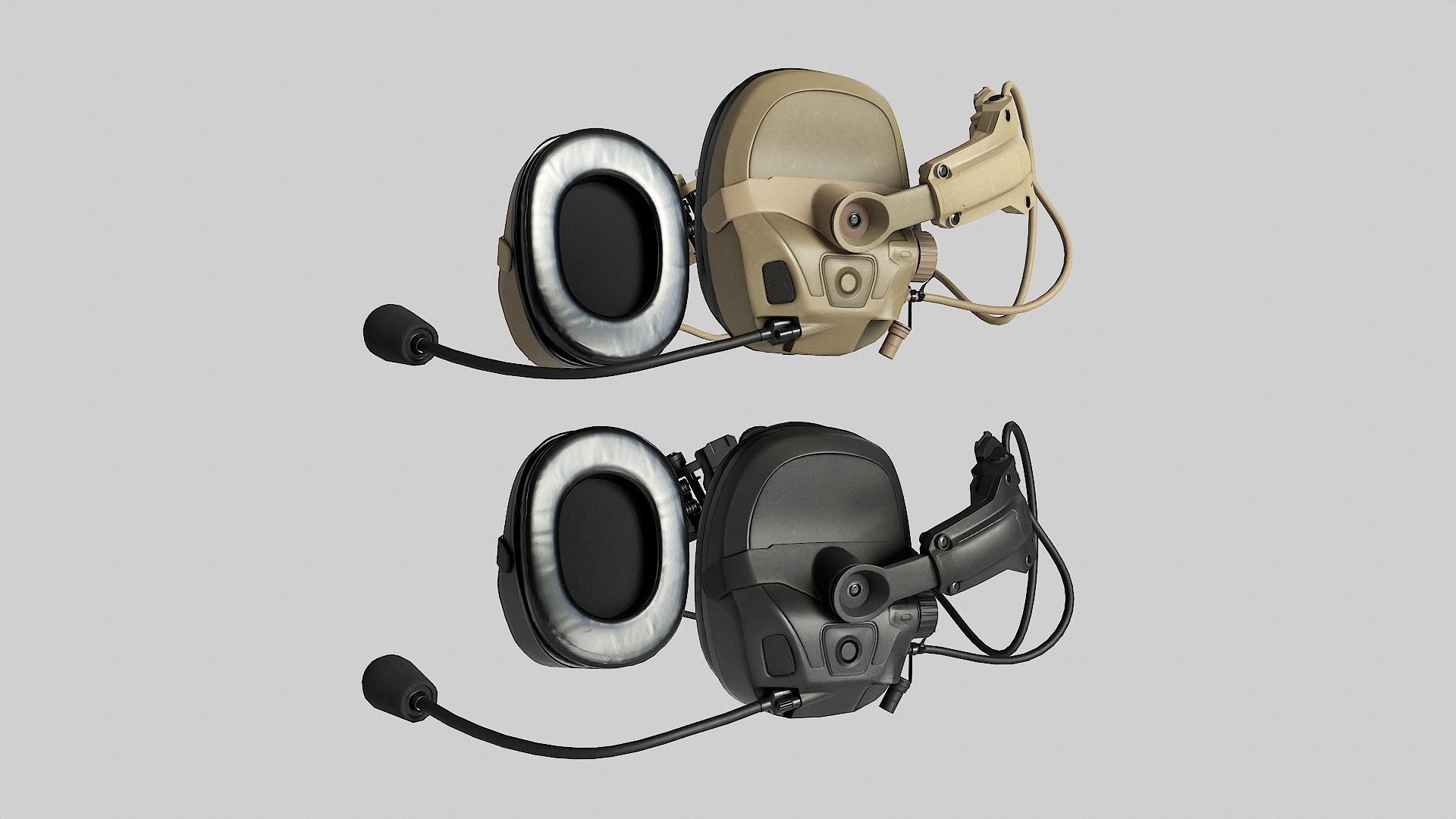3D model OPS Core AMP Headset VR / AR / low-poly | CGTrader