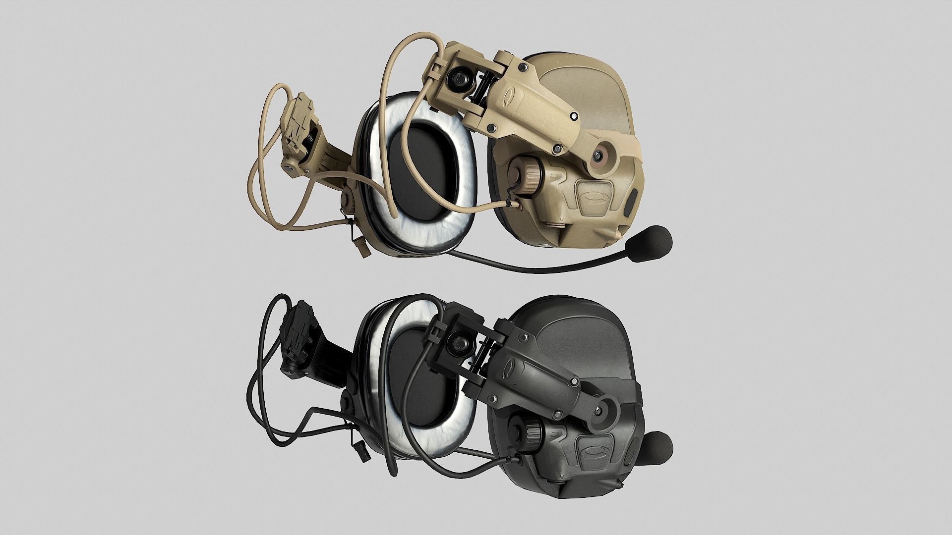 3D model OPS Core AMP Headset VR / AR / low-poly | CGTrader