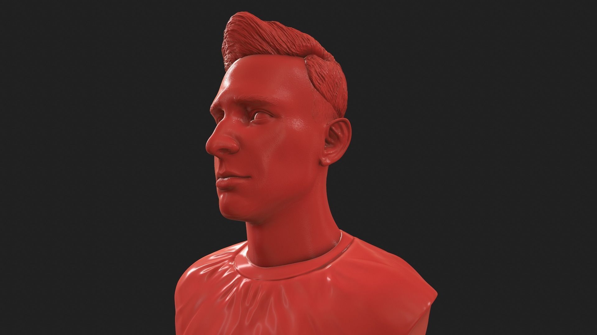 Mason Mount 3D model 3D printable | CGTrader