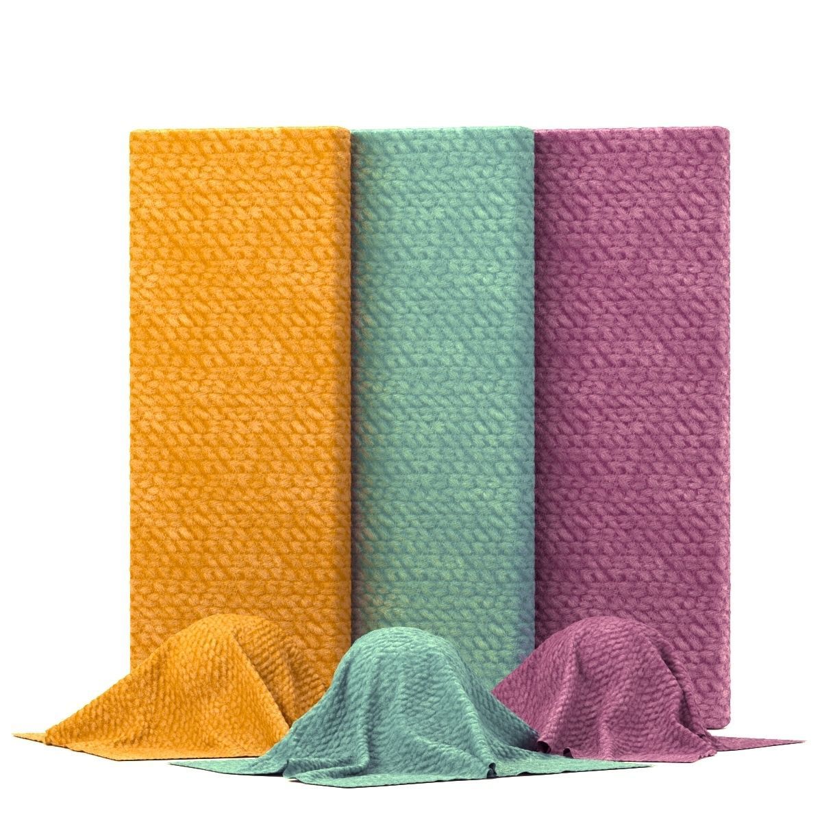 Seamless fabric Texture set 4k 2K Texture | CGTrader