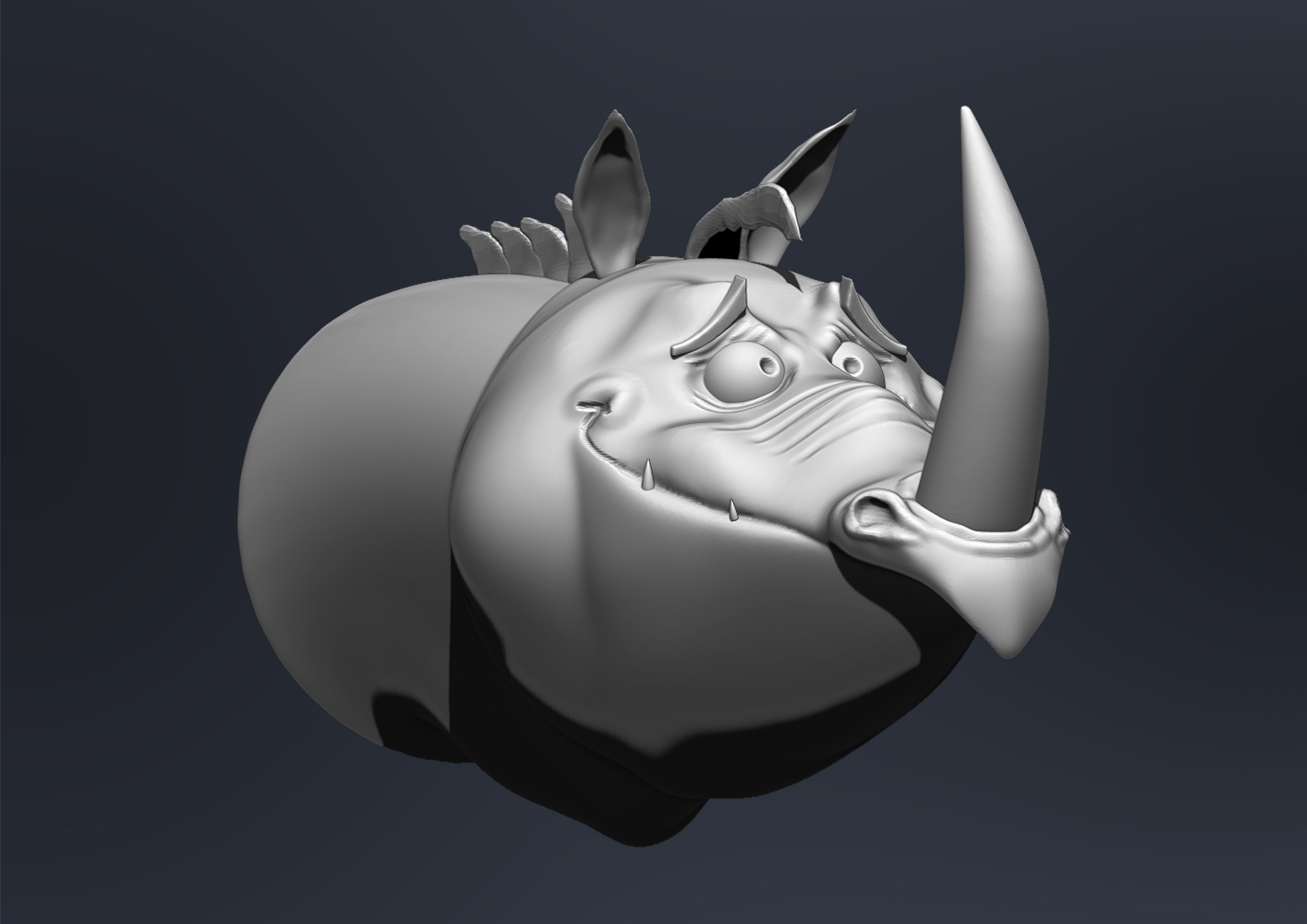10 stylized dragon heads pack 3D model | CGTrader