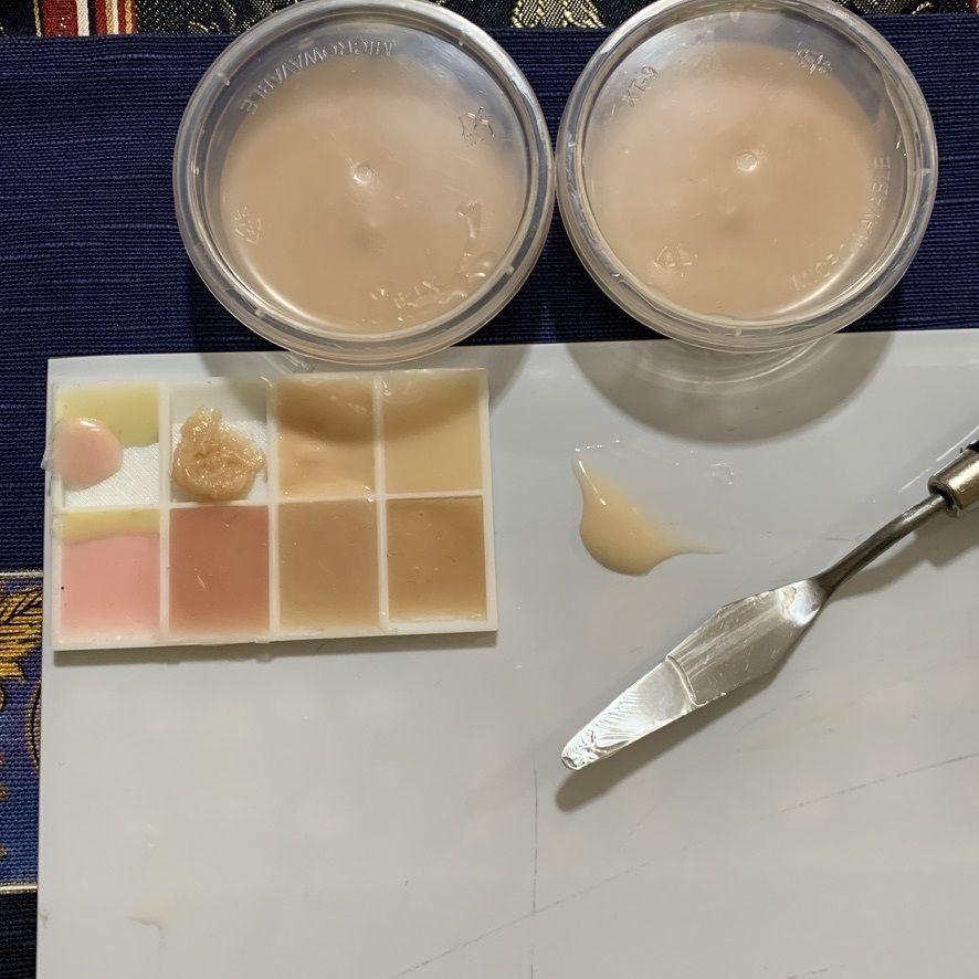 Color sample tray free 3D model 3D printable | CGTrader