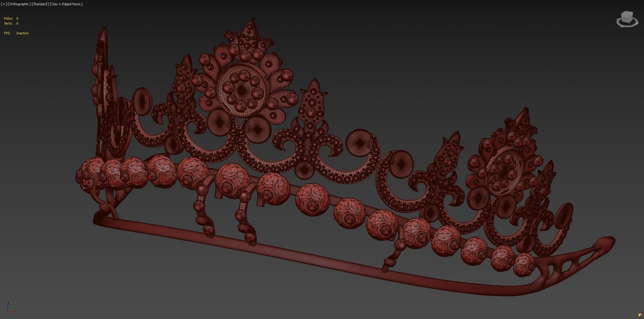 Tiara 3D model | CGTrader