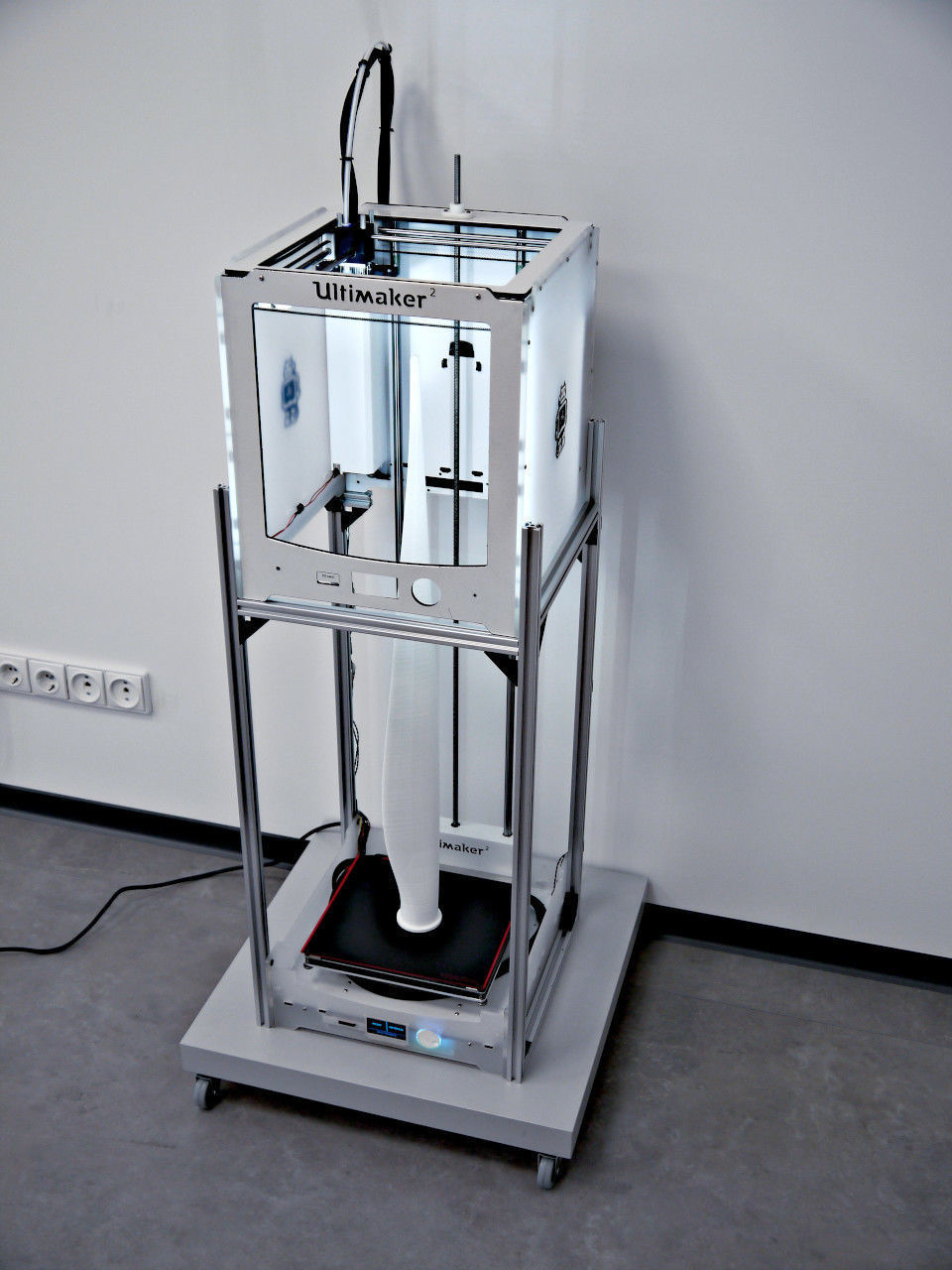 U2 D-Infinity 3D Printer 3D model 3D printable | CGTrader