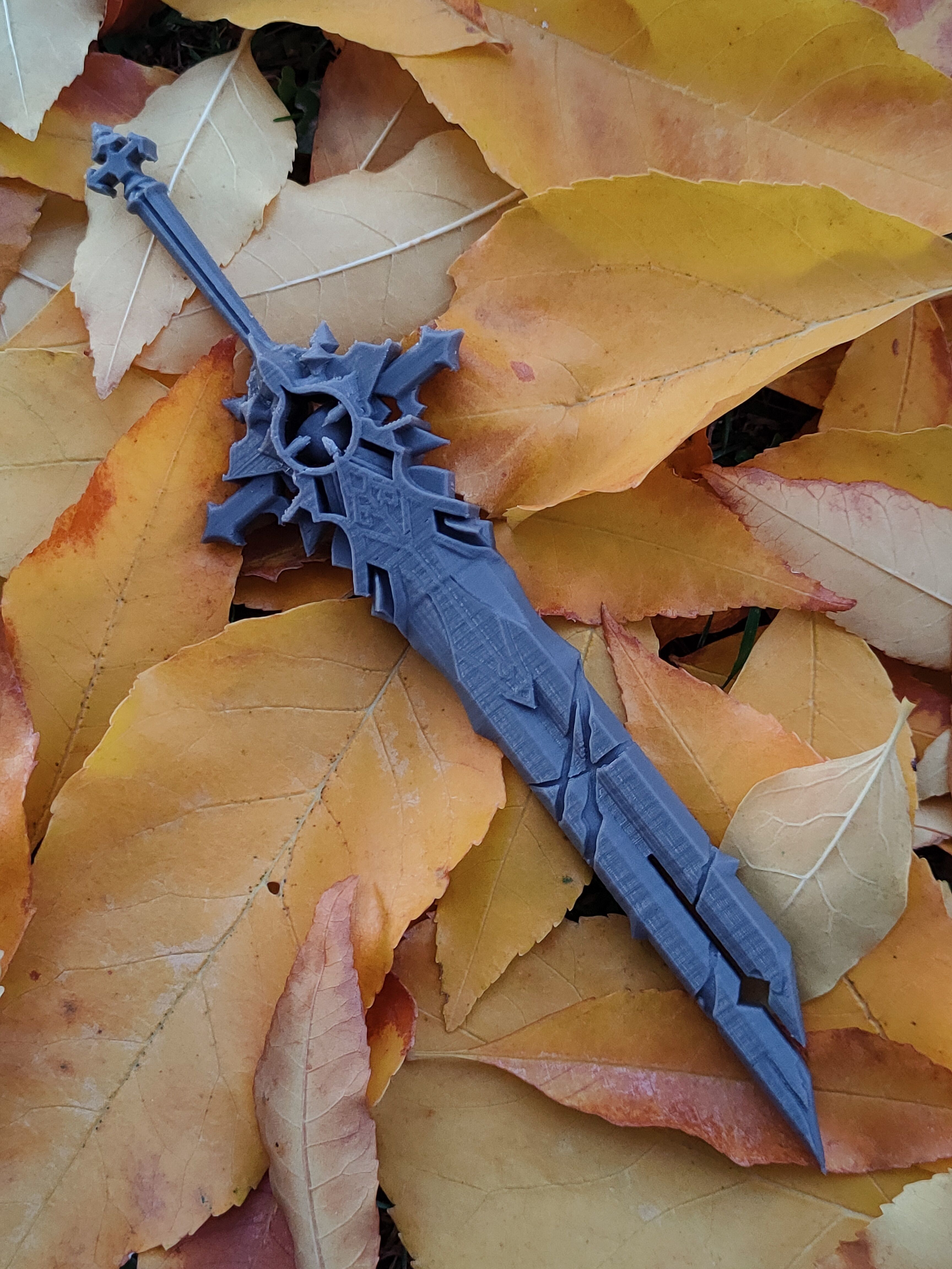 Wolf s Gravestone Genshin Impact 3D model 3D printable | CGTrader