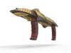 Cardassian phaser rifle from Star Trek Deep Space Nine 3D model 3D ...