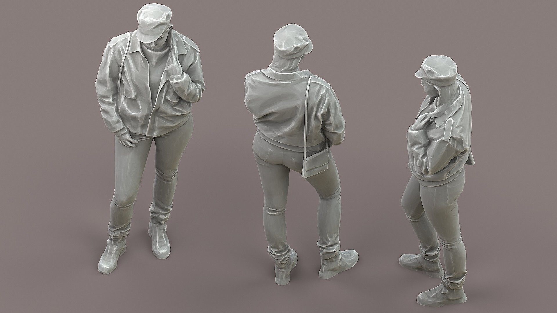 Hello From the 90s 3D model | CGTrader