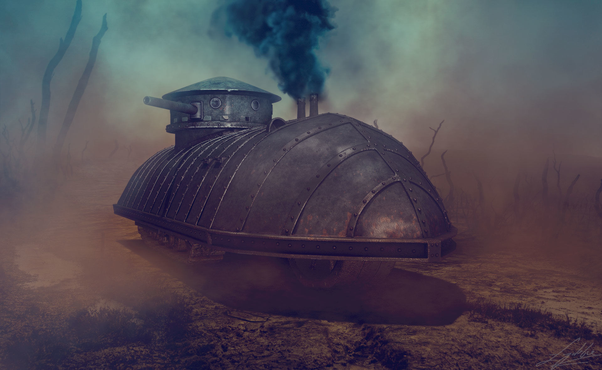 Tracklayer Best 75 3D model | CGTrader