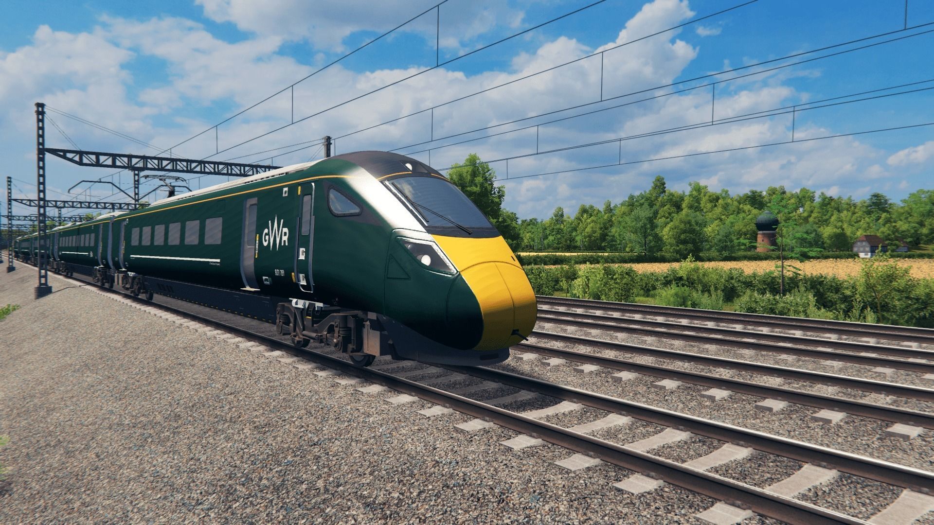 3D model British Rail Class 800 - GWR Livery VR / AR / low-poly | CGTrader