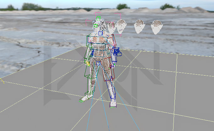 3D model AOT Attack Titan VR / AR / low-poly | CGTrader