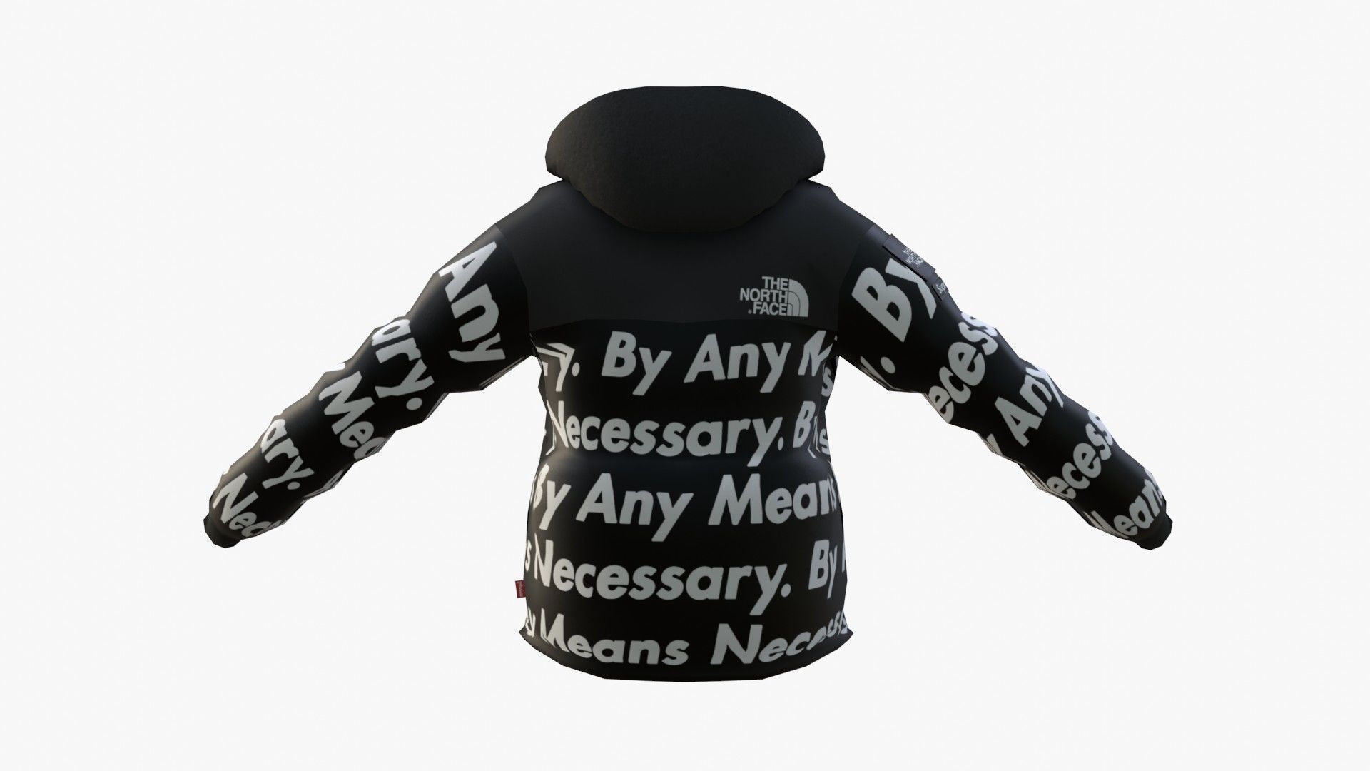 3D model Goku drip - Jacket 2 - Low poly VR / AR / low-poly | CGTrader