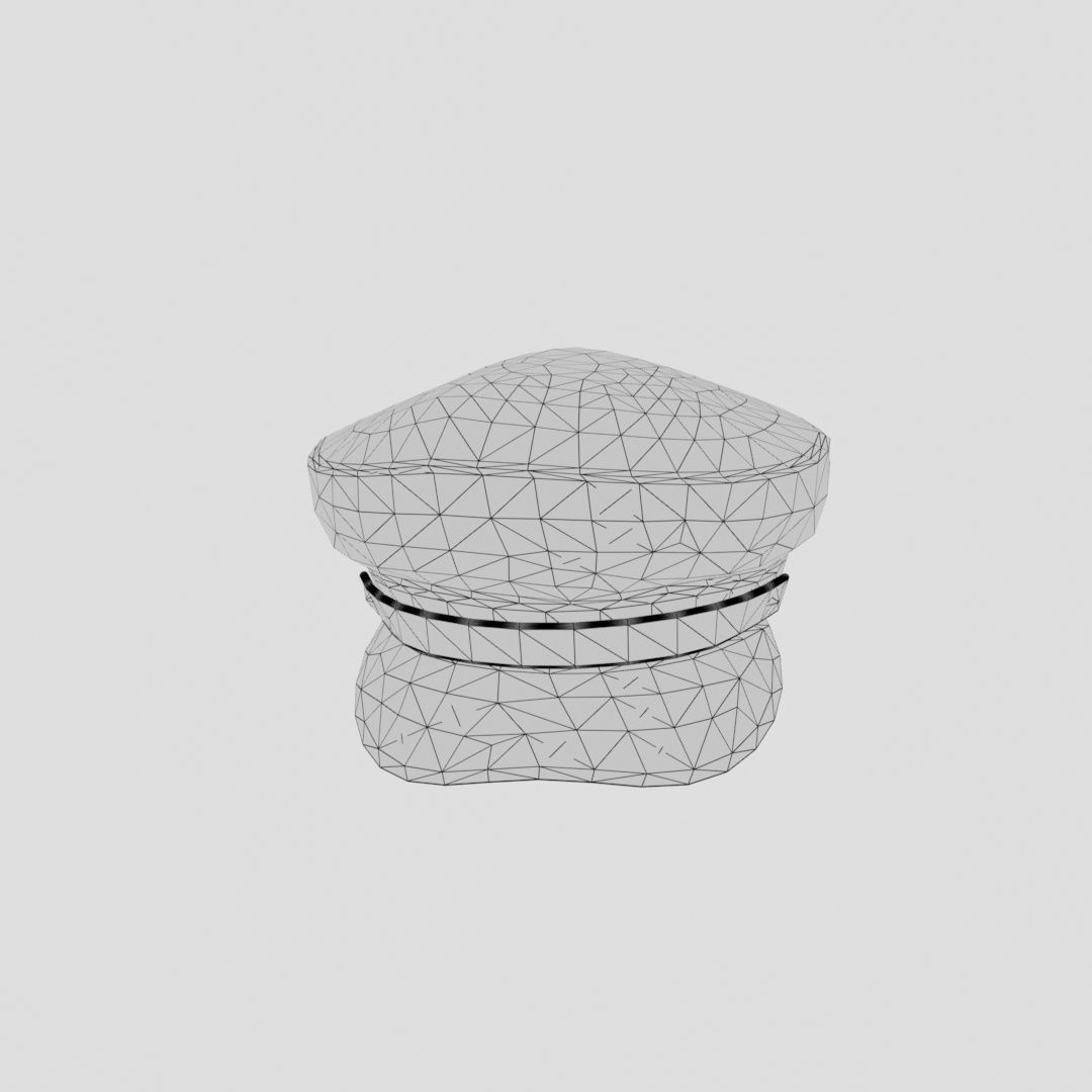 Cap Hat 3d model 3D model | CGTrader