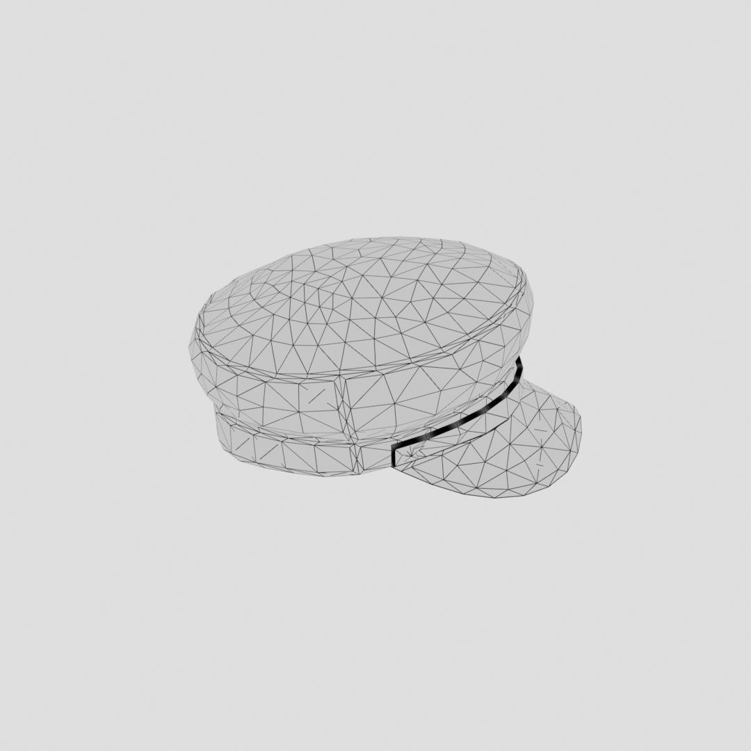 Cap Hat 3d model 3D model | CGTrader
