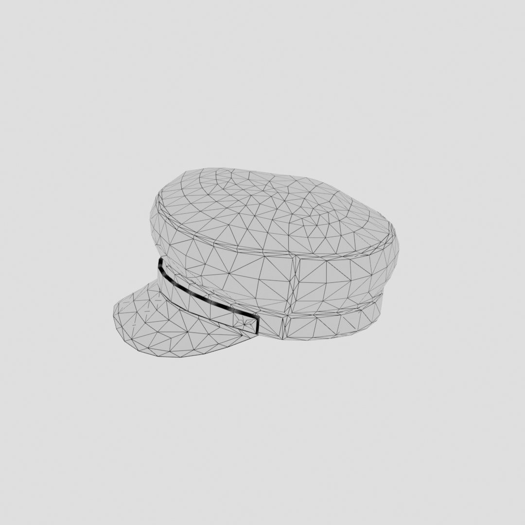 Cap Hat 3d model 3D model | CGTrader