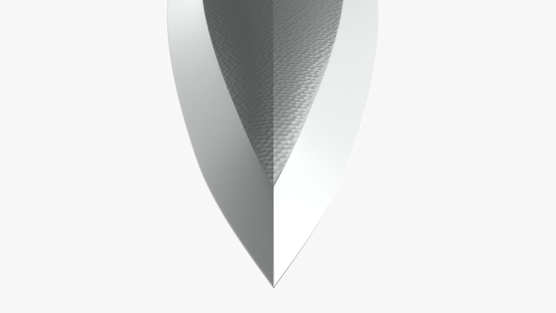 Dragon gladius chrome 3D model | CGTrader