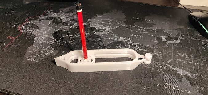 Scribing tool 3D model 3D printable | CGTrader