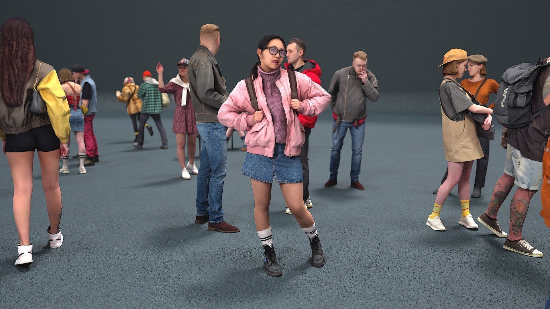 Photorealistic Characters Complete Pack 01 3D Model Collection | CGTrader