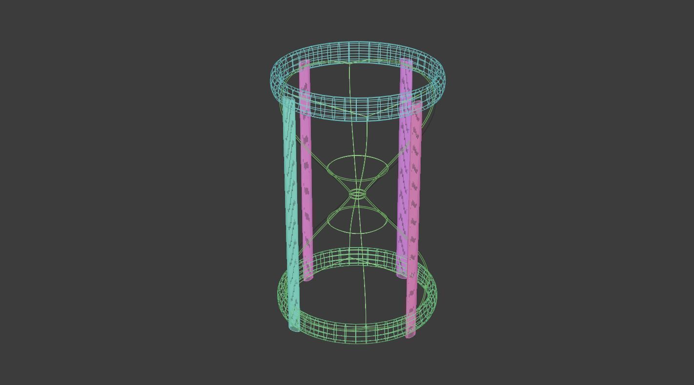 Hourglass Timer 3D Model 3D model | CGTrader