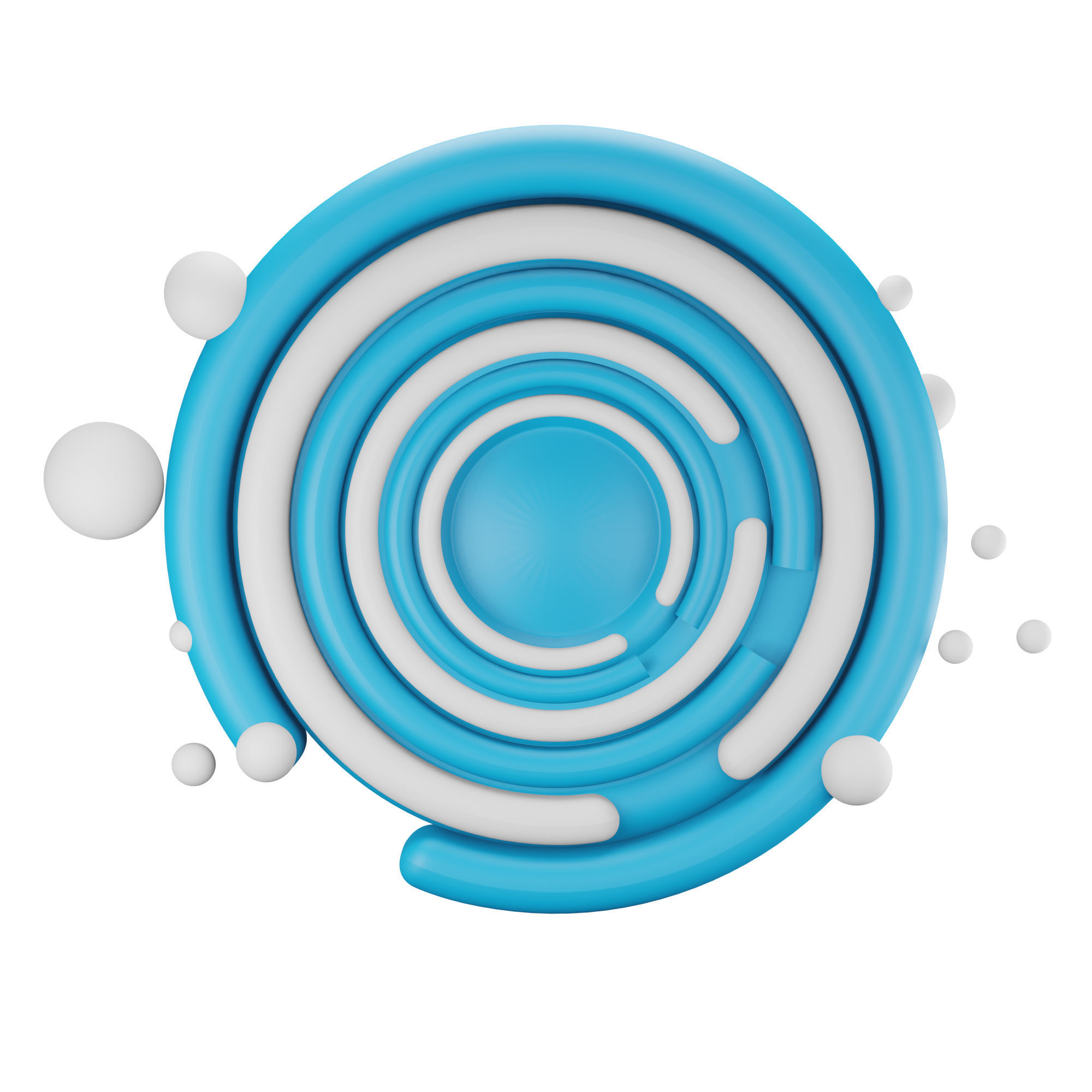 3D model whirl pool VR / AR / low-poly | CGTrader